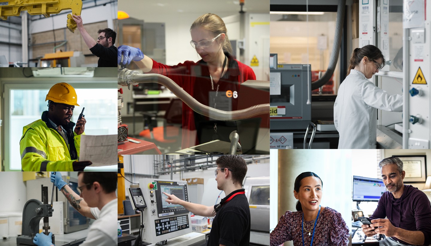 Careers | Working With Us | Element Six - Element Six