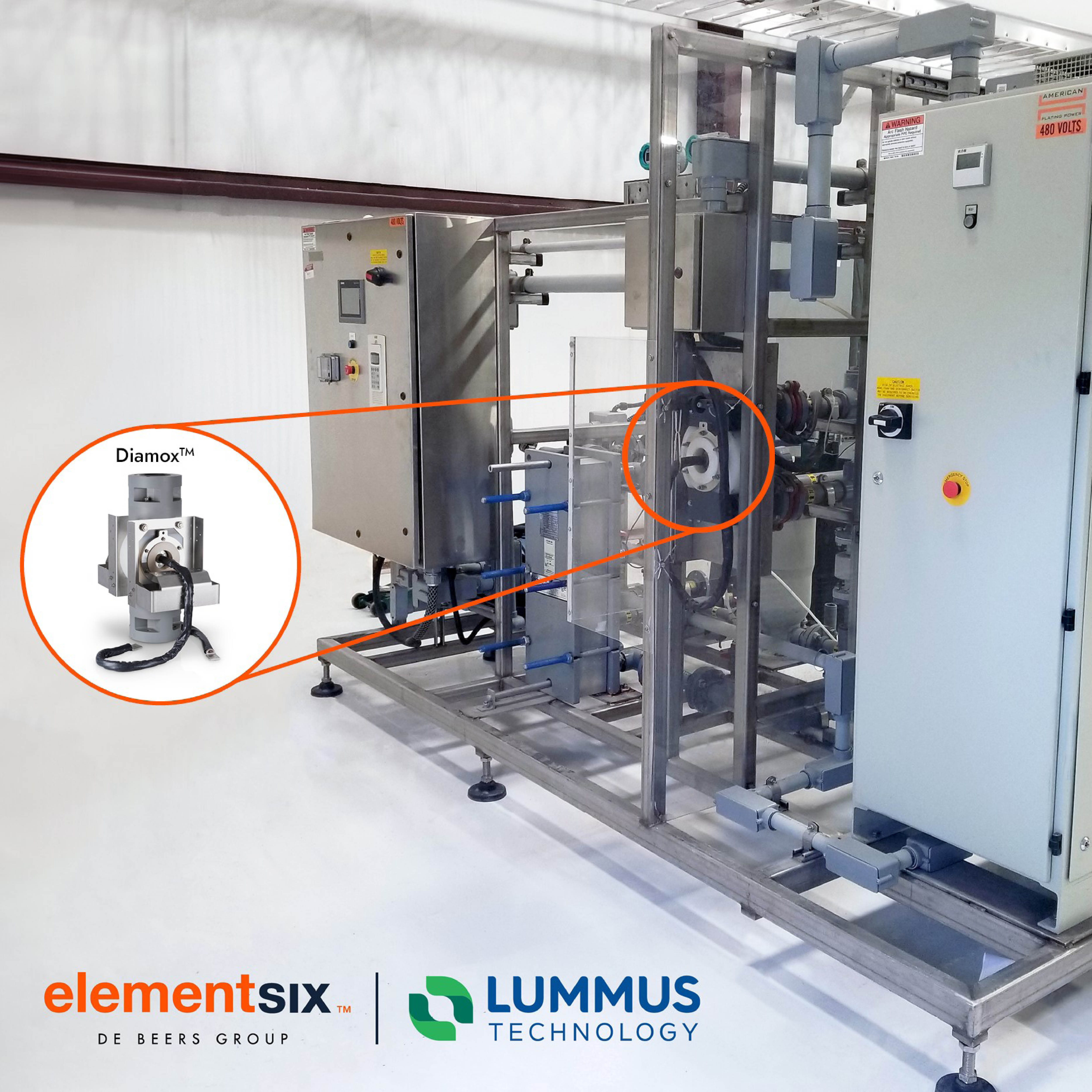 ELEMENT SIX AND LUMMUS PARTNERSHIP ANNOUNCEMENT - ELEMENT SIX AND ...