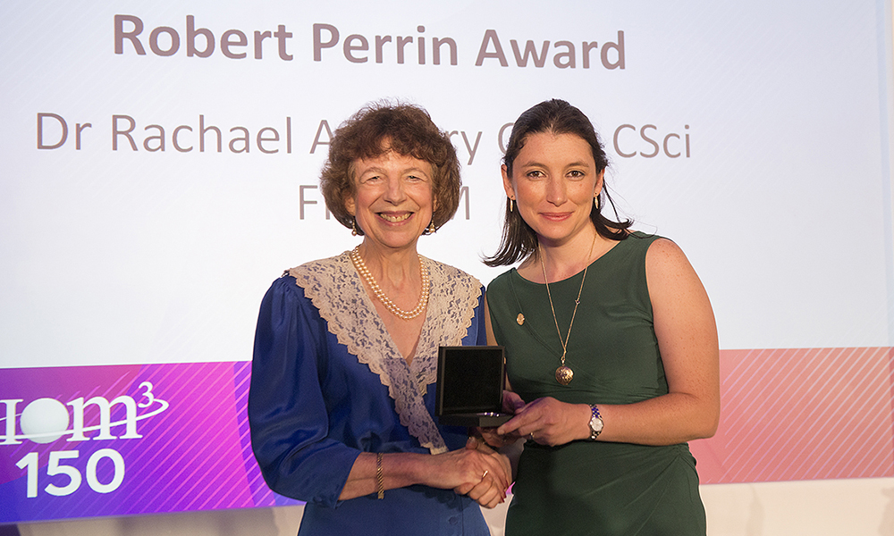 Robert Perrin Award 2019 | Element Six - Element Six